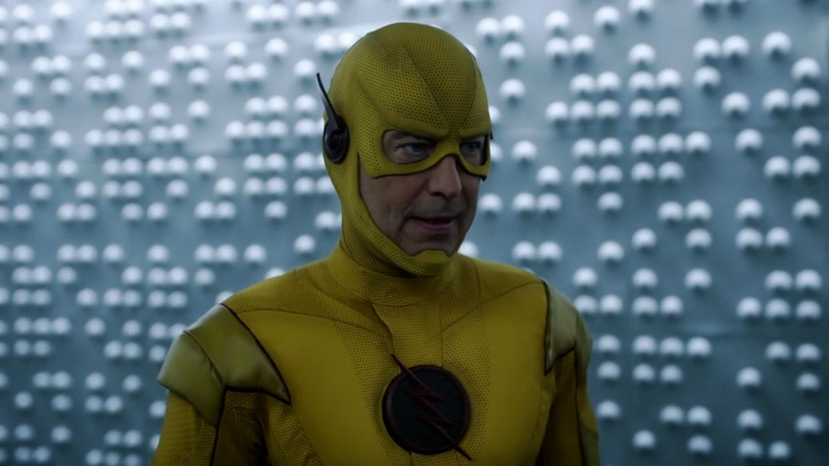 Reverse-Flash suit | Arrow Fanon Wiki | Fandom