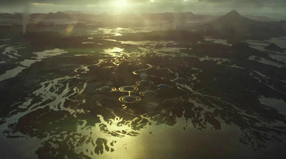 Seven Domes | Arrow Fanon Wiki | Fandom