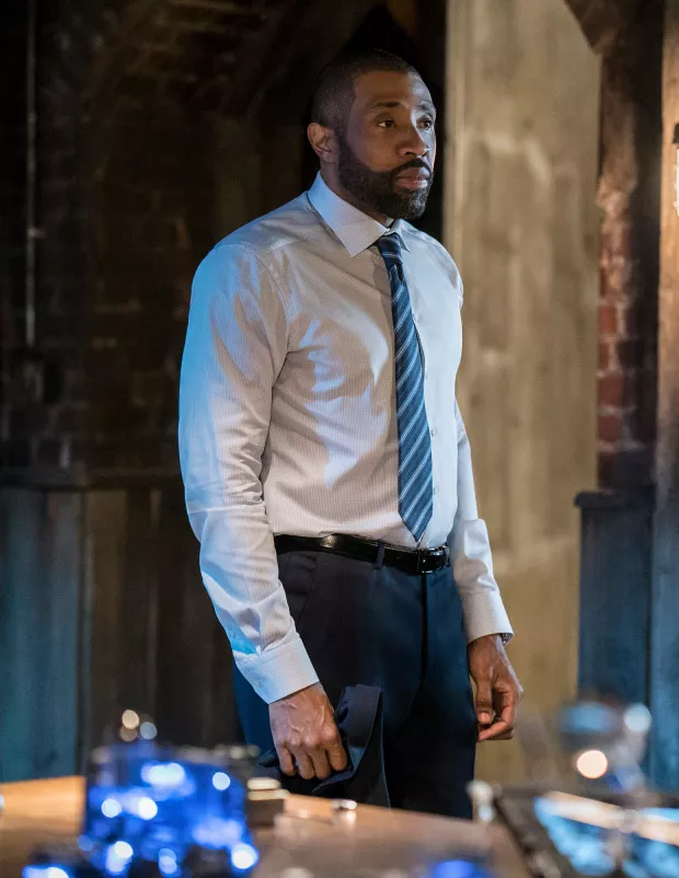 Jefferson Pierce (Earth-3/Heitorfred1) | Arrow Fanon Wiki | Fandom