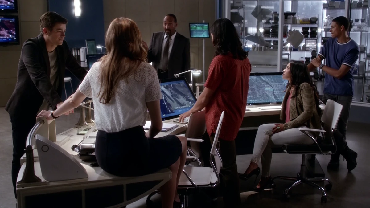 Team Flash | Arrow Fanon Wiki | Fandom