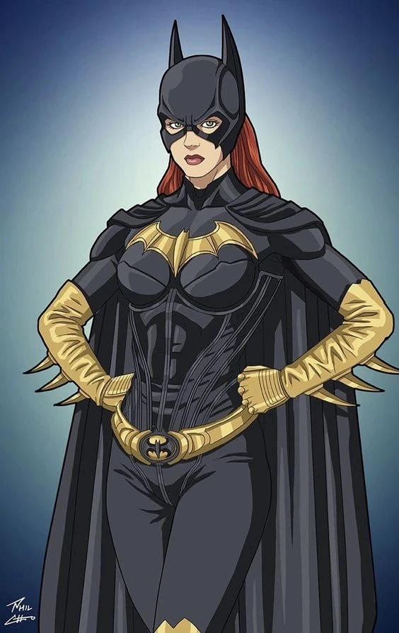 Charlotte's Batgirl suit | Arrow Fanon Wiki | Fandom