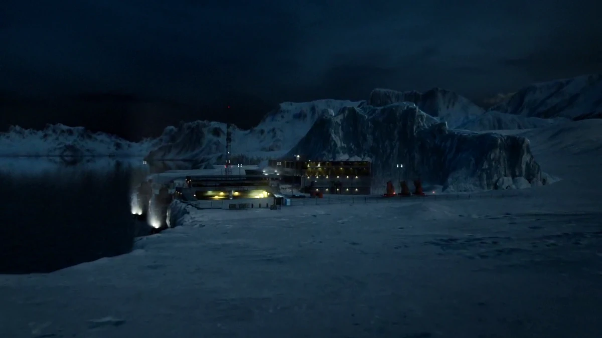 ATCU Arctic Base | Arrow Fanon Wiki | Fandom