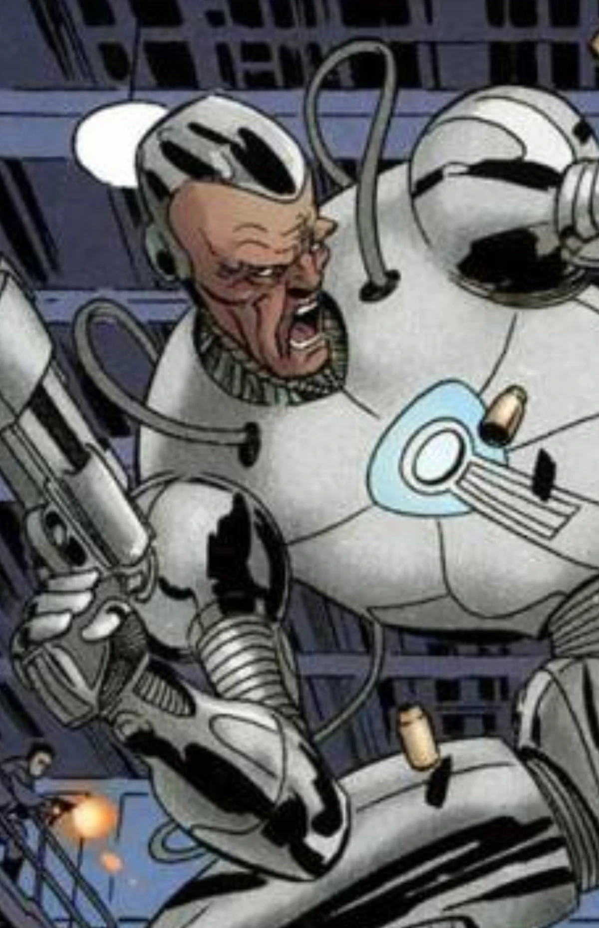 Silvio Manfredi (Earth 21) | Arrow Fanon Wiki | Fandom