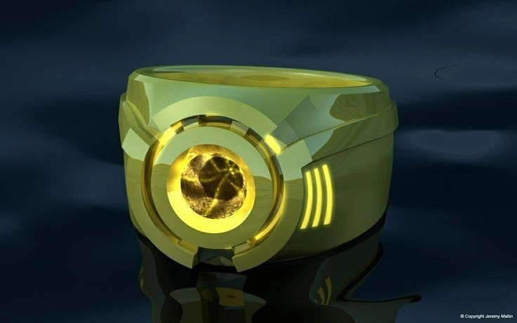 Yellow Lantern Ring (Connor Lance-Queen) | Arrow Fanon Wiki | Fandom
