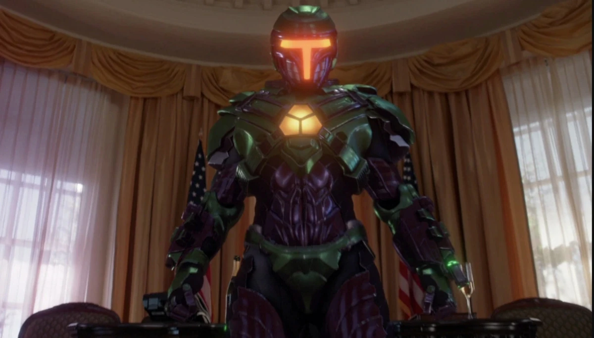 Connor's Lexosuit | Arrow Fanon Wiki | Fandom