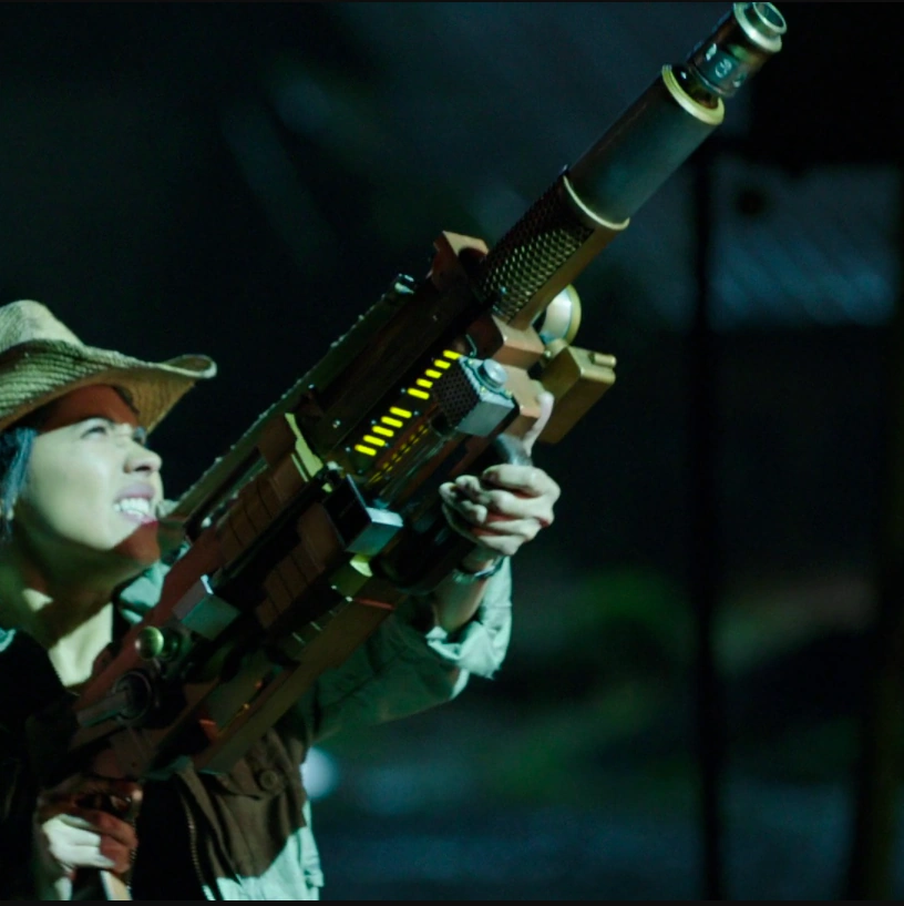 Laser Rifle | Arrow Fanon Wiki | Fandom