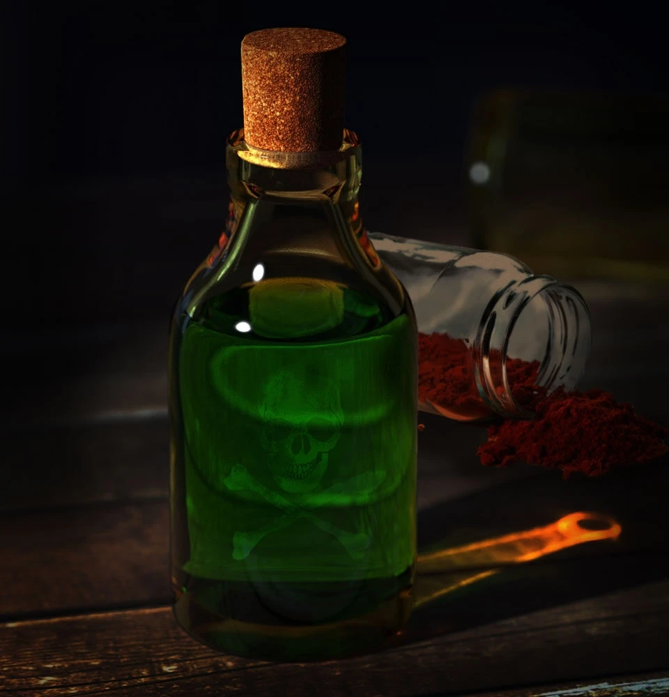 Poison Vial | Arrow Fanon Wiki | Fandom