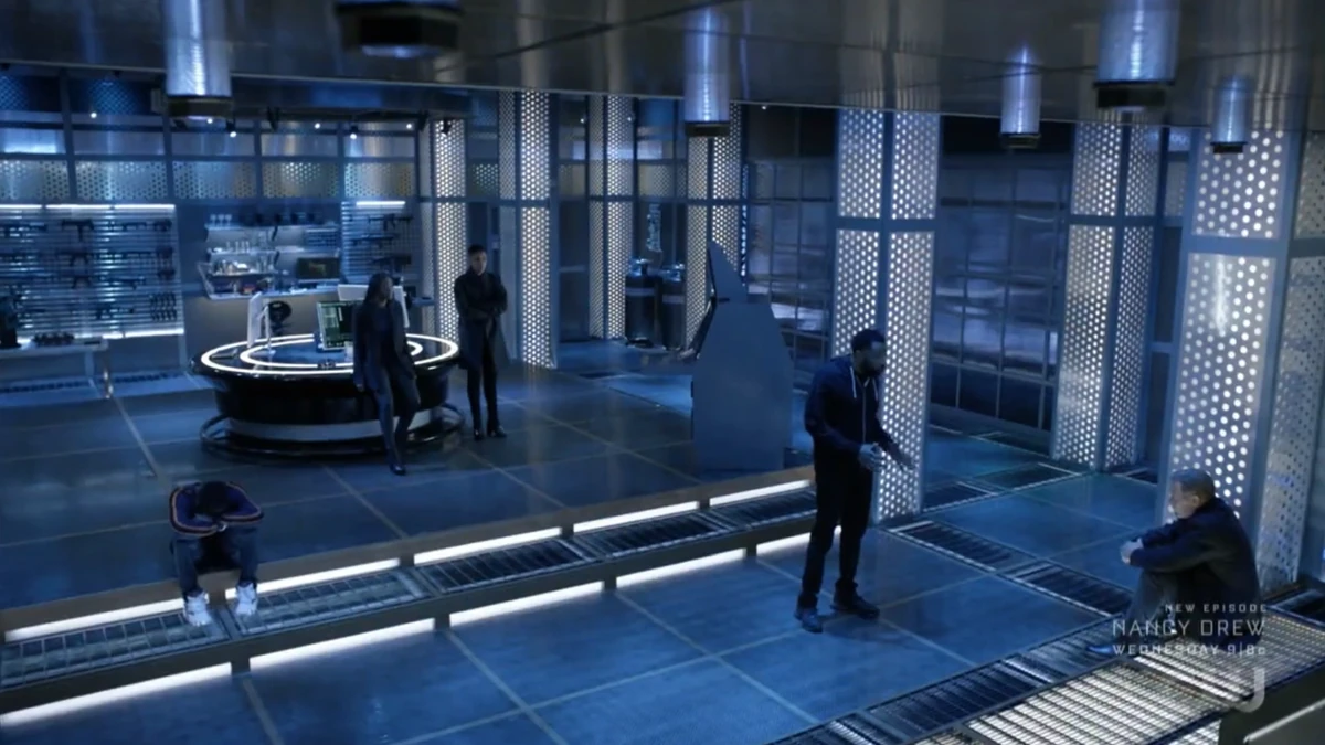 H.I.V.E Headquarters | Arrow Fanon Wiki | Fandom