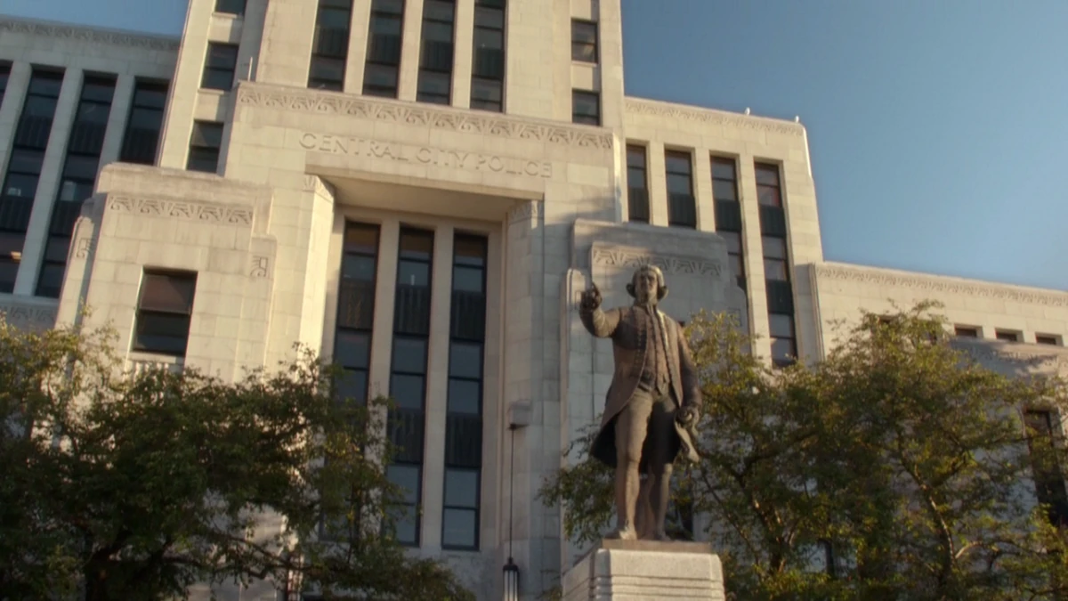 Central City Police Department (Earth One) | Arrow Fanon Wiki | Fandom