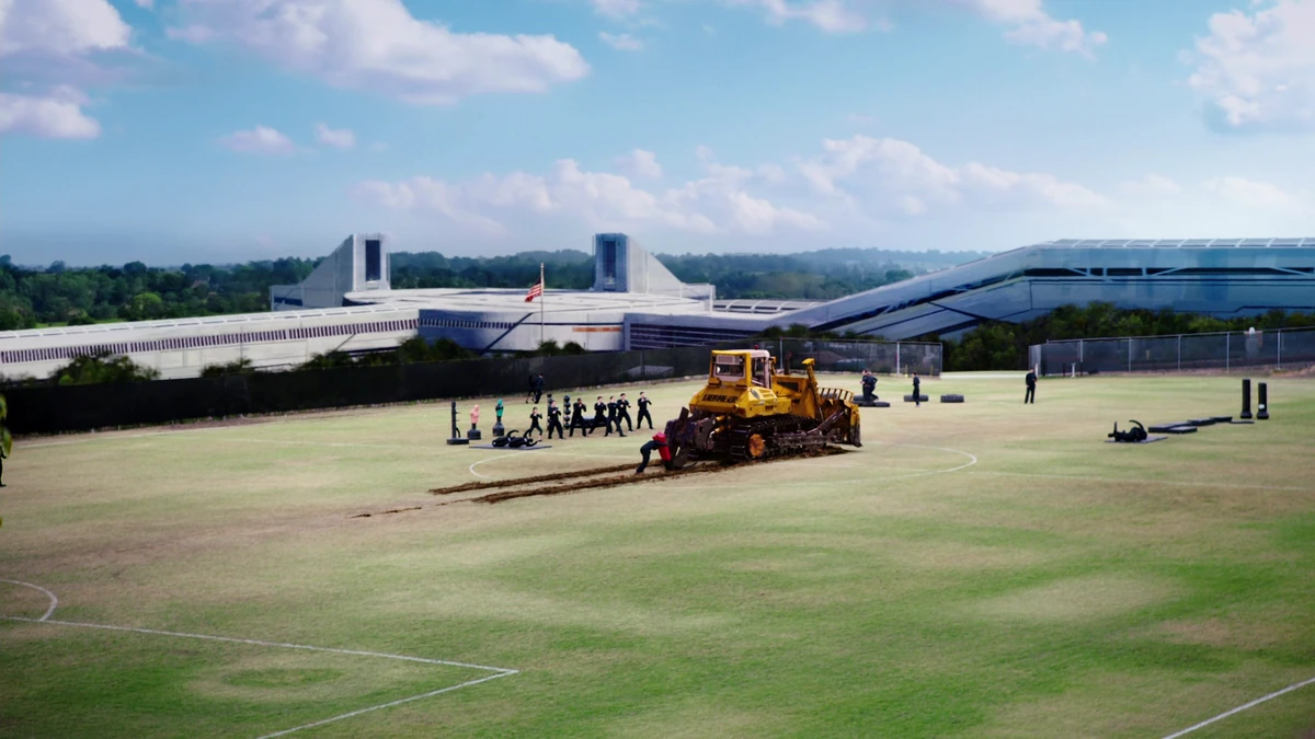 ATCU Training Facility | Arrow Fanon Wiki | Fandom