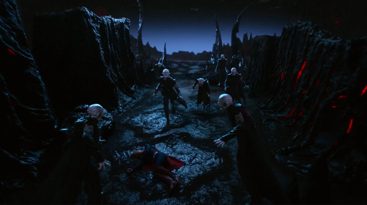 Phantom Zone | Arrow Fanon Wiki | Fandom