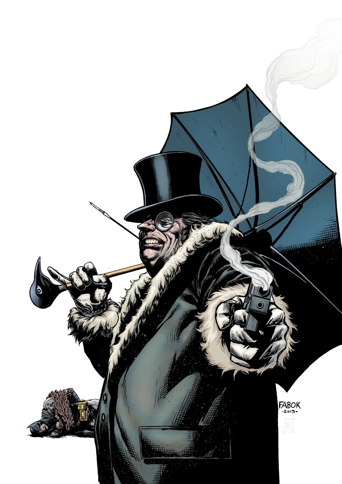 Oswald Cobblepott (Terre Prime) | Wiki ARROW France | Fandom