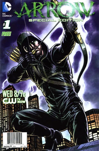 Test Drive (Comics) | Wiki ARROW France | Fandom