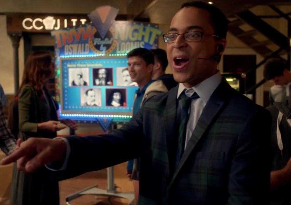 Oswald Loomis | Wiki ARROW France | Fandom