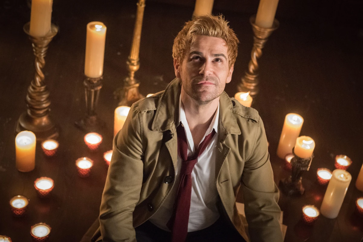 John Constantine | Wiki ARROW France | Fandom