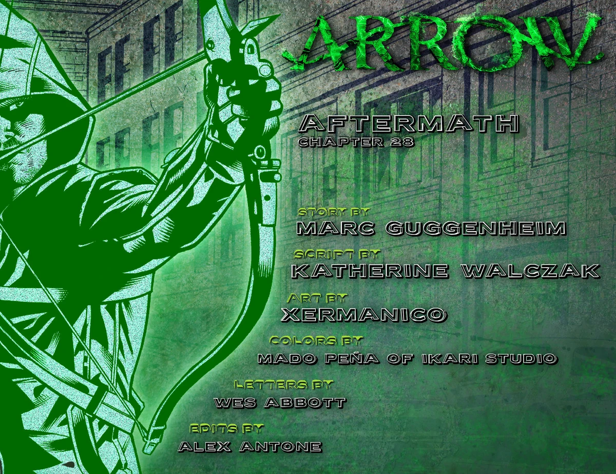 Aftermath (Comics) | Wiki ARROW France | Fandom