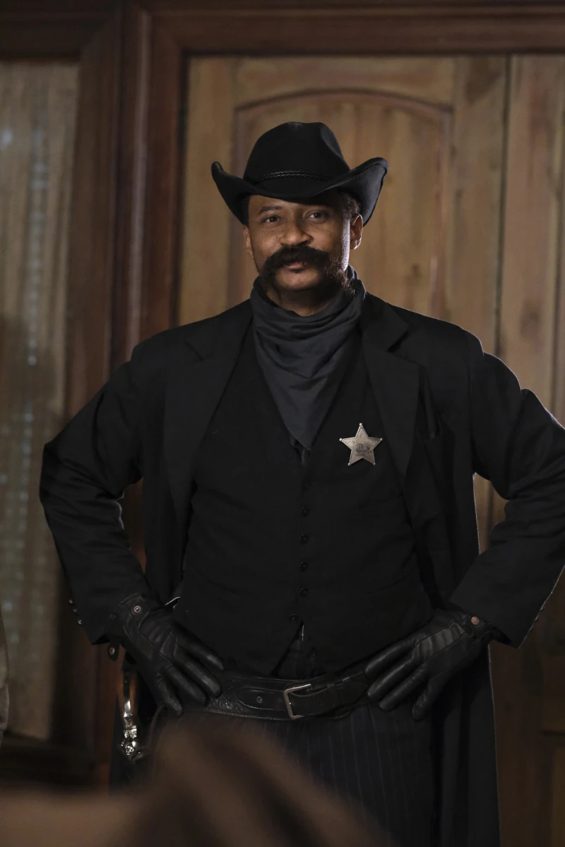 Bass Reeves | Wiki ARROW France | Fandom