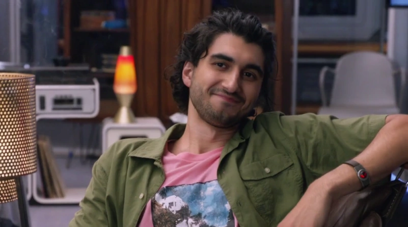 Behrad Tarazi (Terre Prime) | Wiki ARROW France | Fandom