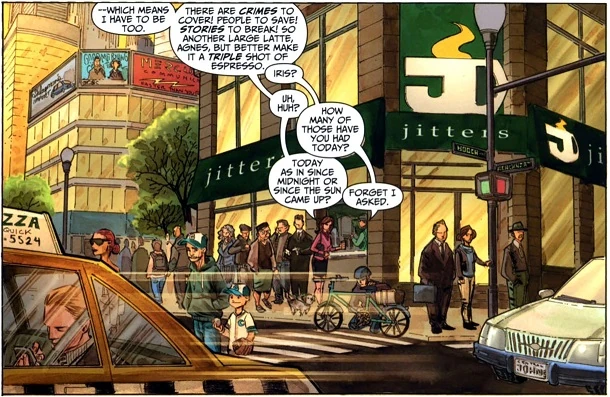 CC Jitters | Wiki ARROW France | Fandom