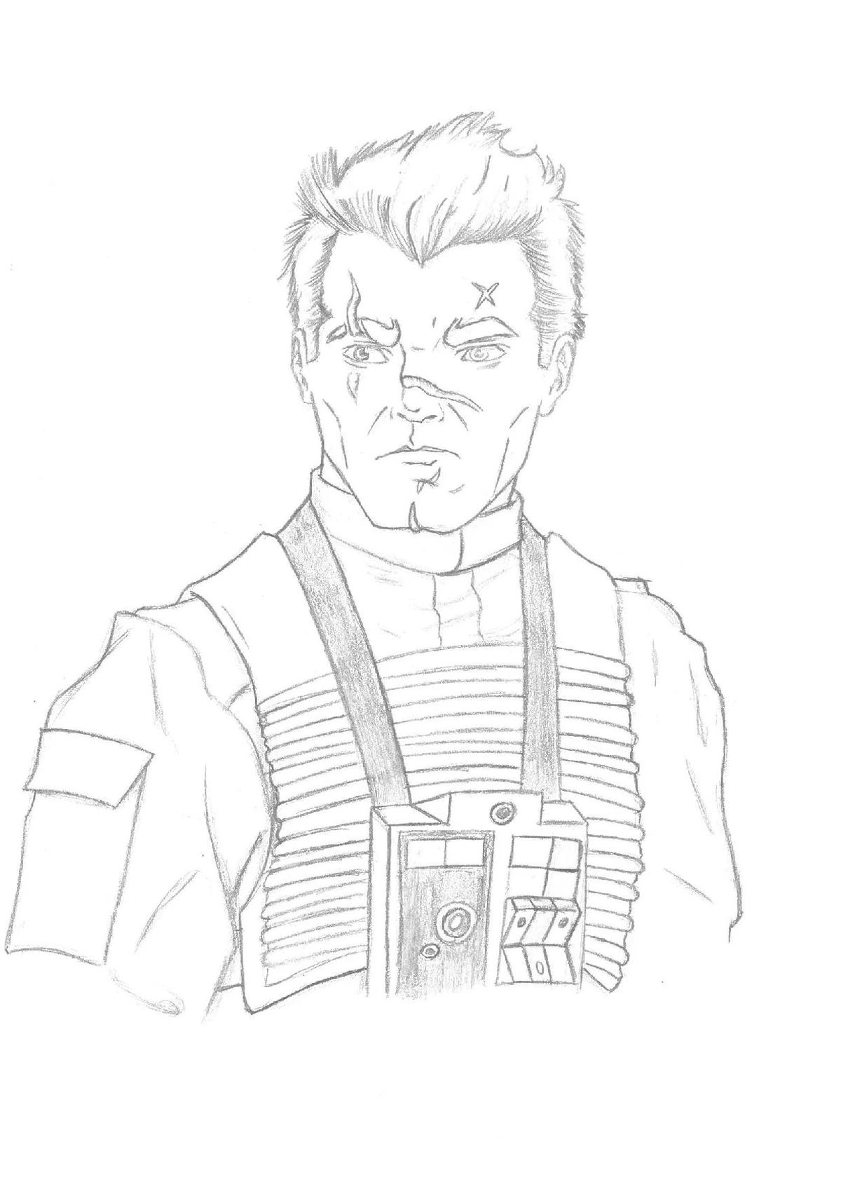 Cedric Rex | Arrow Squadron Wiki | Fandom