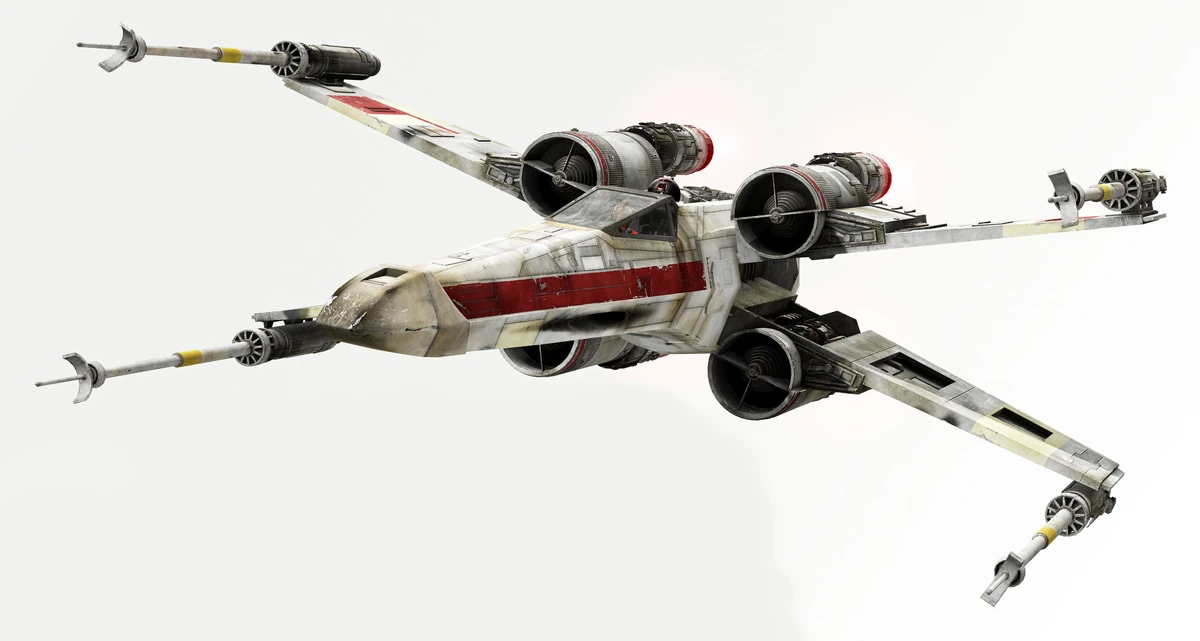 T-65B X-Wing Fighter | Arrow Squadron Wiki | Fandom