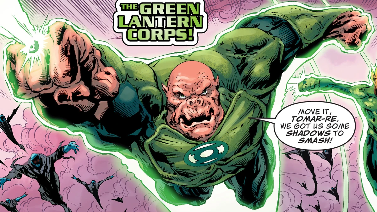 Kilowog | Arrowverse Wiki | Fandom