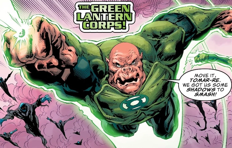 Kilowog | Arrowverso Wiki | Fandom