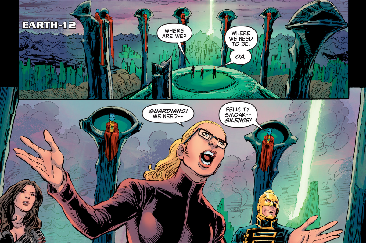 Terra 12 Arrowverso Wiki Fandom