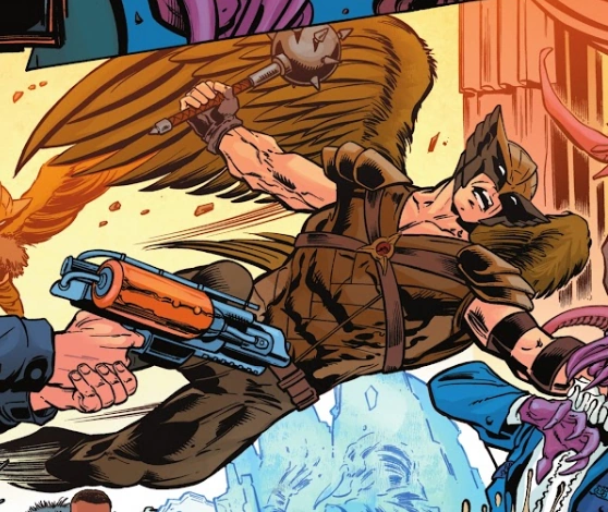 Hawkman suit (Earth-Prime) | Arrowverse Wiki | Fandom