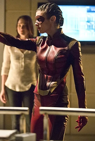 Traje de Jesse Quick | Wiki Arrowverso | Fandom