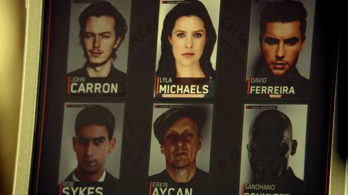 John Carron | Arrowwersum | Fandom