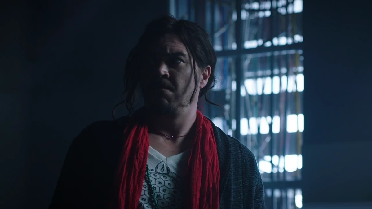 Edwin Gauss | Arrowverse Wiki | Fandom