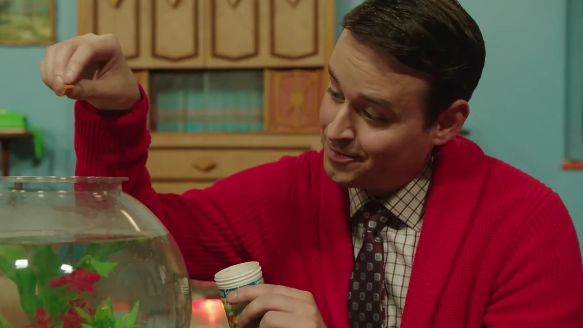 Mr. Parker Fish Food | Arrowverse Wiki | Fandom