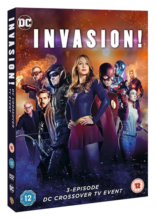 Invasion! (DVD) | Arrowverso Wiki | Fandom