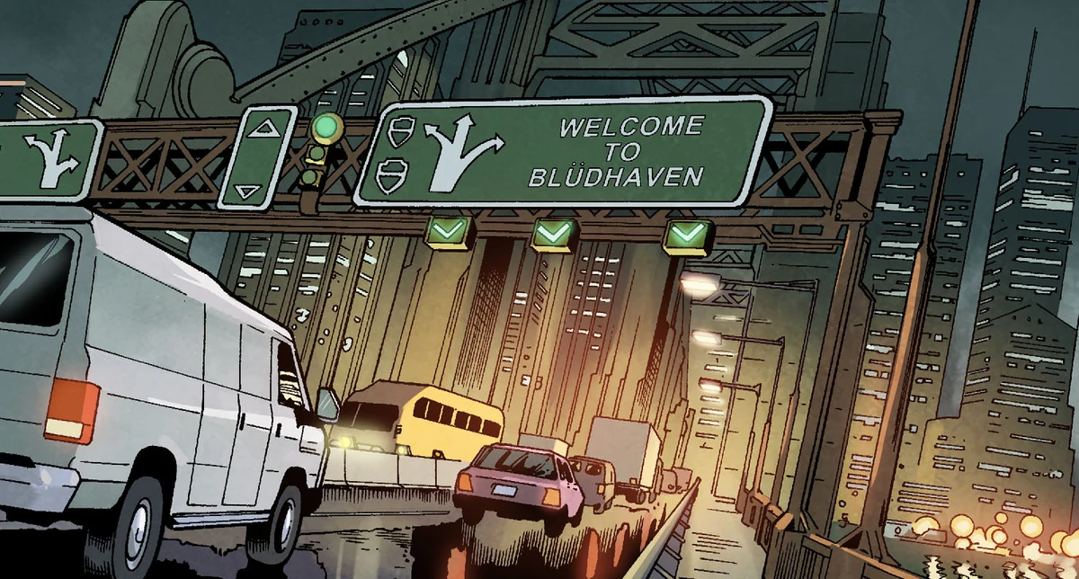 Blüdhaven (Earth-1) | Arrowverse Wiki | Fandom