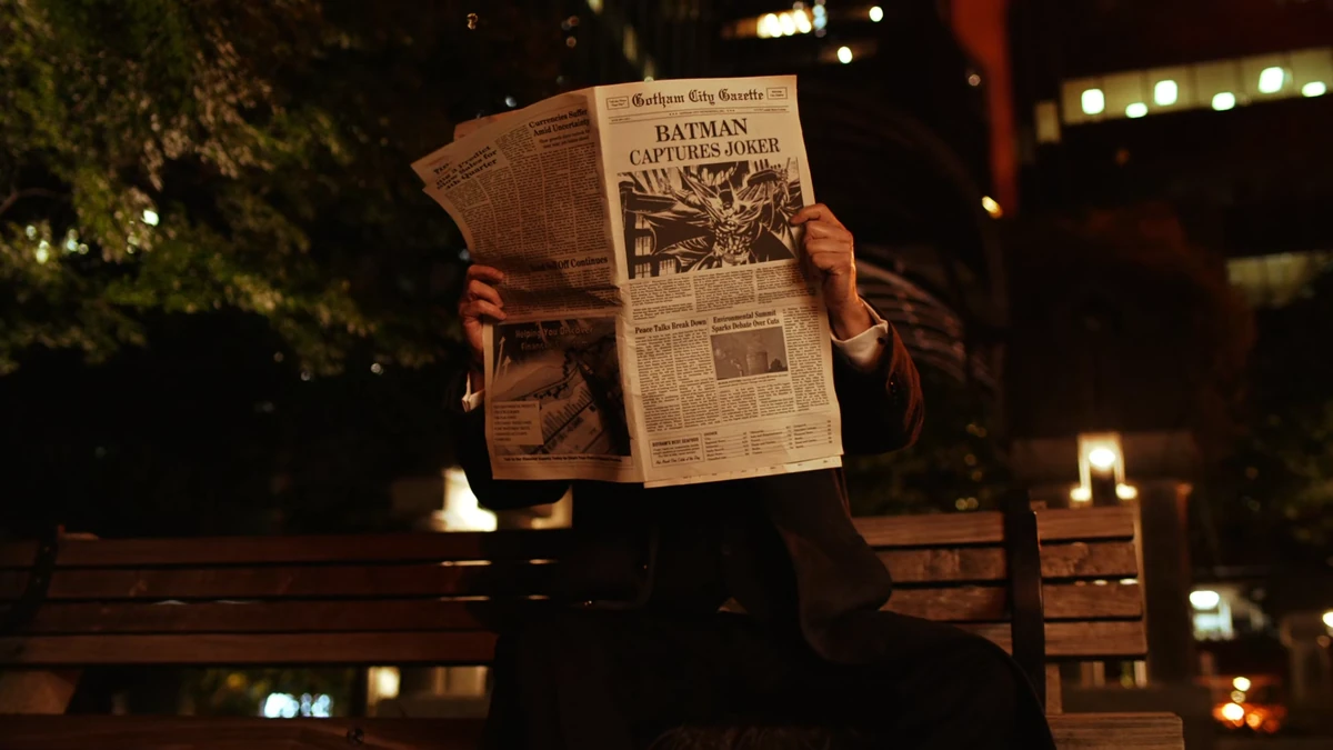 Gotham City Gazette (Earth-89) | Arrowverse Wiki | Fandom