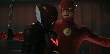 The Mask of the Red Death, Part 1 | Arrowverse Wiki | Fandom