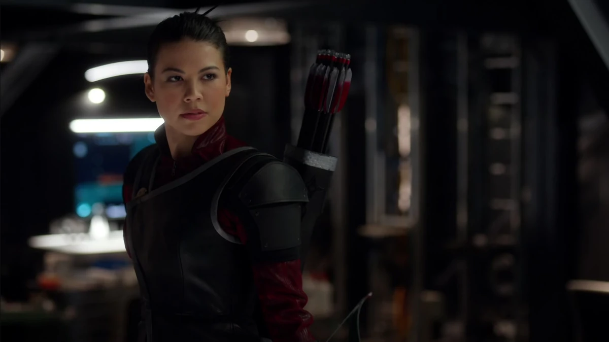 Traje de Emiko Adachi | Arrowverso Wiki | Fandom