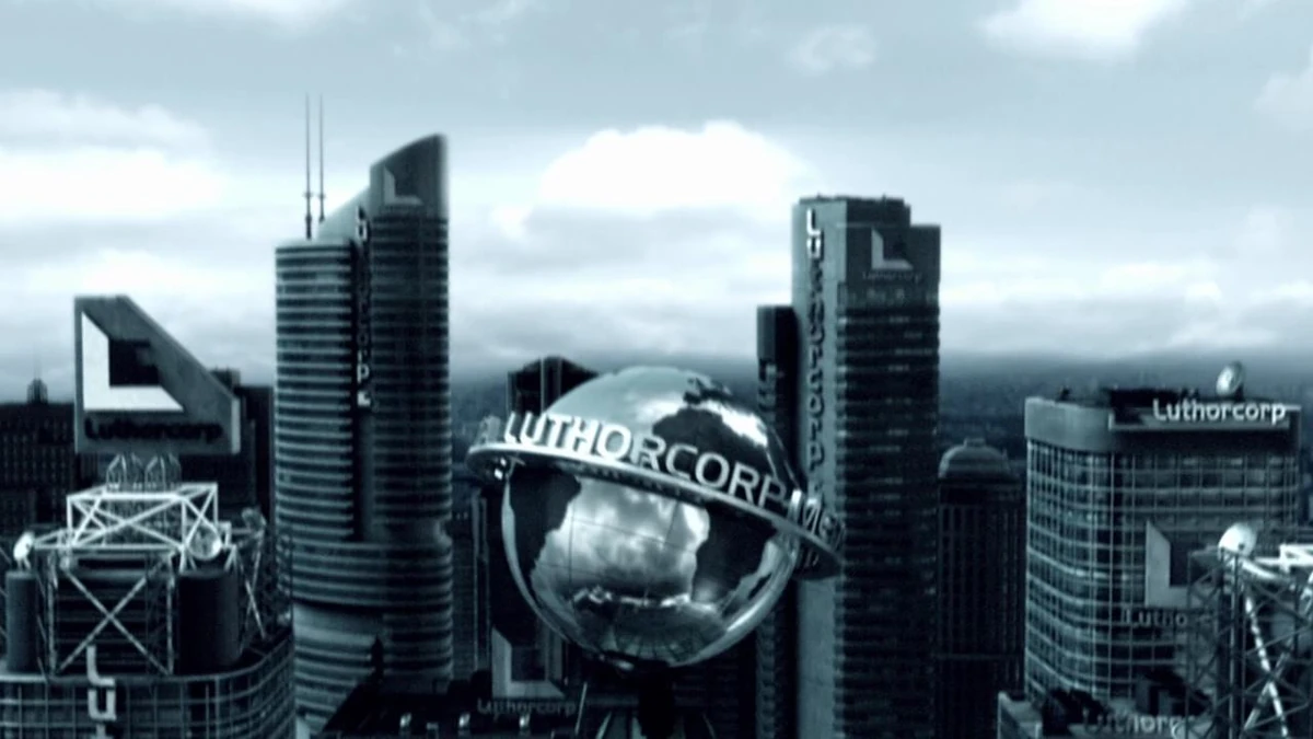 LuthorCorp | Arrowverse Wiki Italia | Fandom