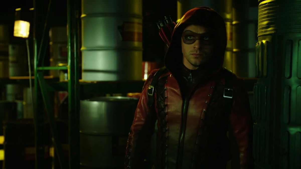 Traje de Arsenal | Arrowverso Wiki | Fandom