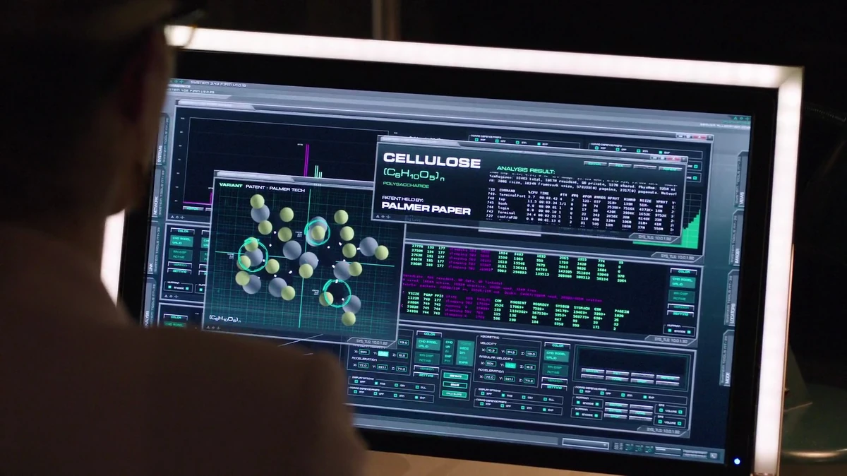Palmer Paper | Arrowverse Wiki | Fandom