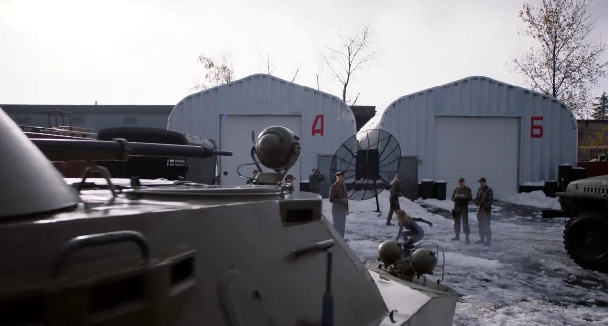 Russia (Earth-38) | Arrowverse Wiki | Fandom