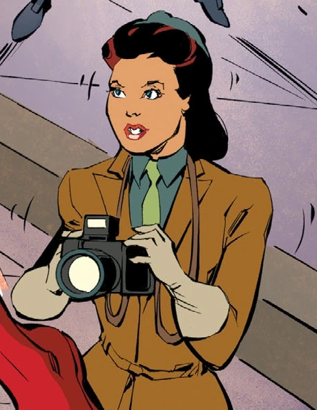 Lois Lane (Terra-F) | Arrowverso Wiki | Fandom