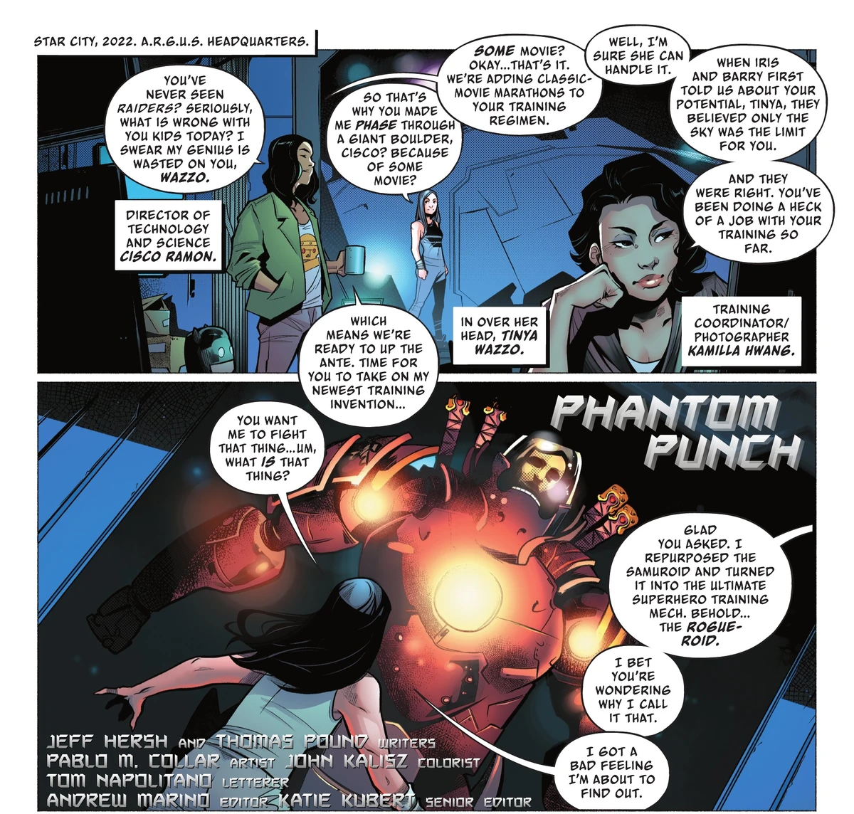 Phantom Punch | Arrowverse Wiki | Fandom