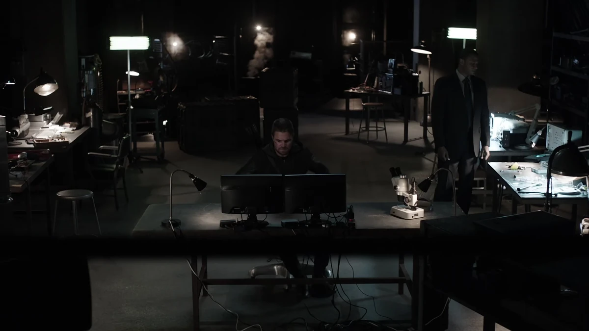 Arrow Bunker | Arrowverse Wiki | Fandom