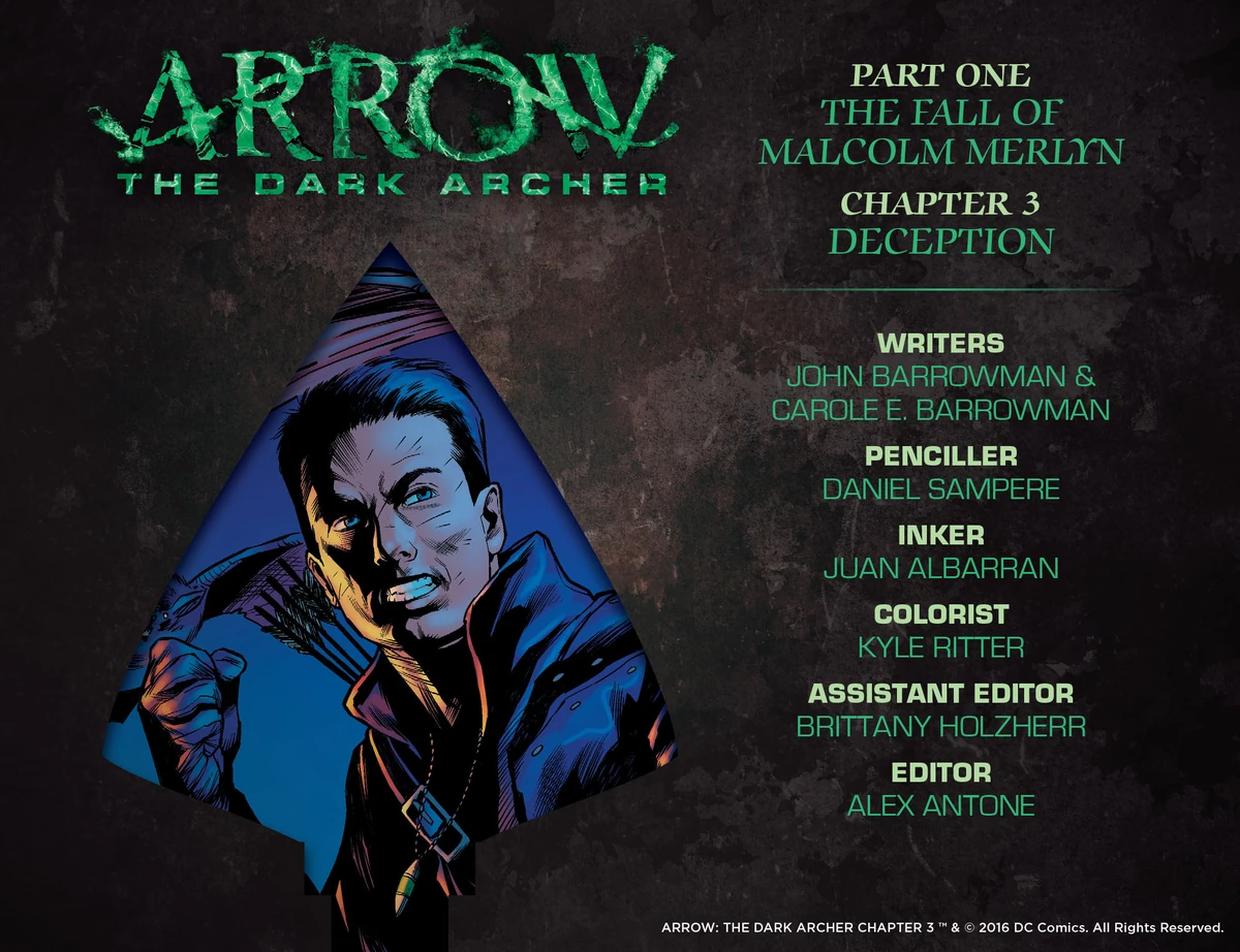 Deception | Wiki Arrowverso | Fandom