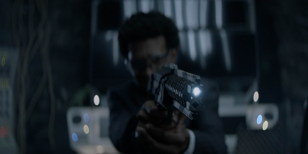 Rail Gun Arrowverse Wiki Fandom