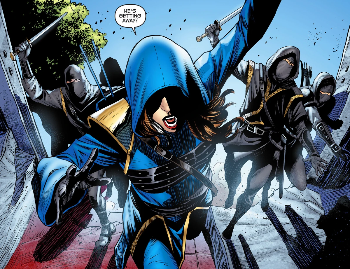 The Hidden | Arrowverse Wiki | Fandom