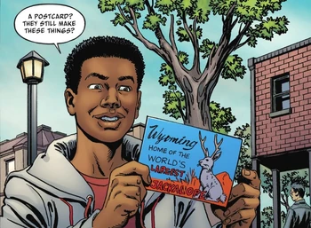 Jakeem Williams | Arrowverse Wiki | Fandom