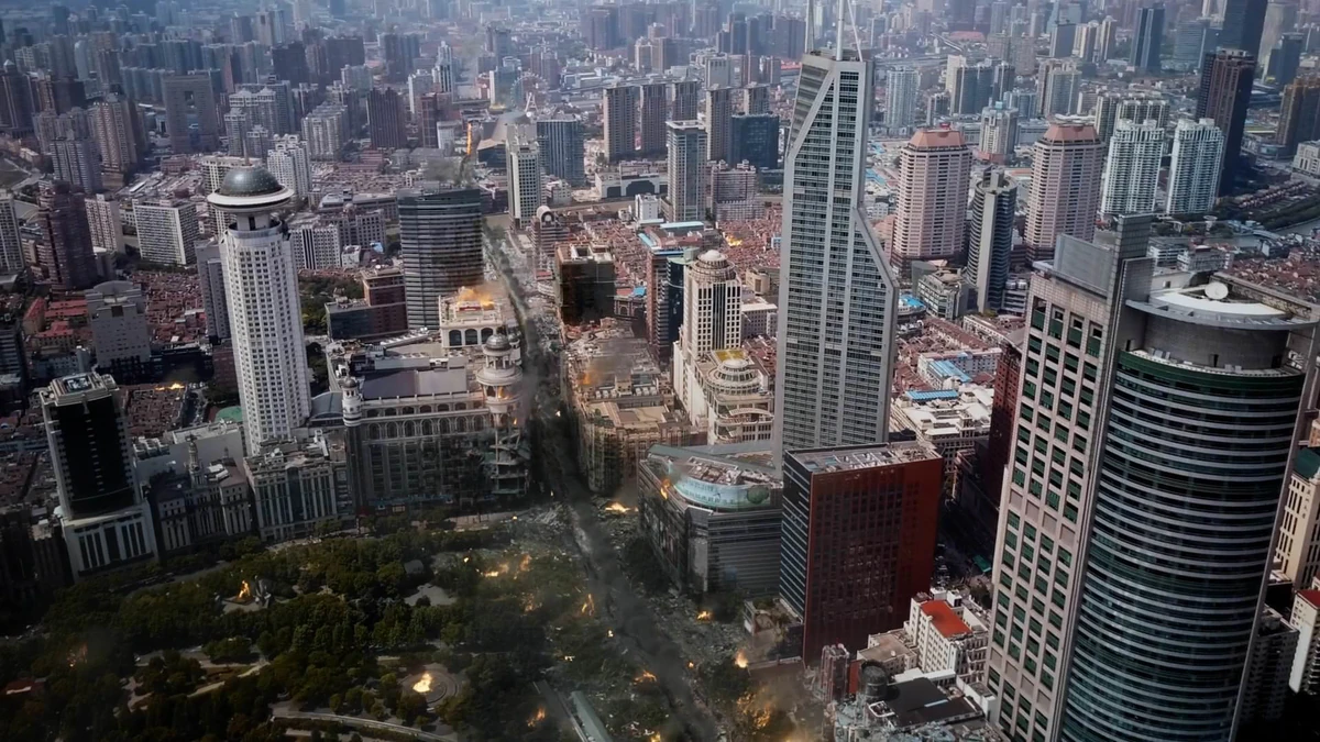 Shanghai (Earth-Prime) | Arrowverse Wiki | Fandom